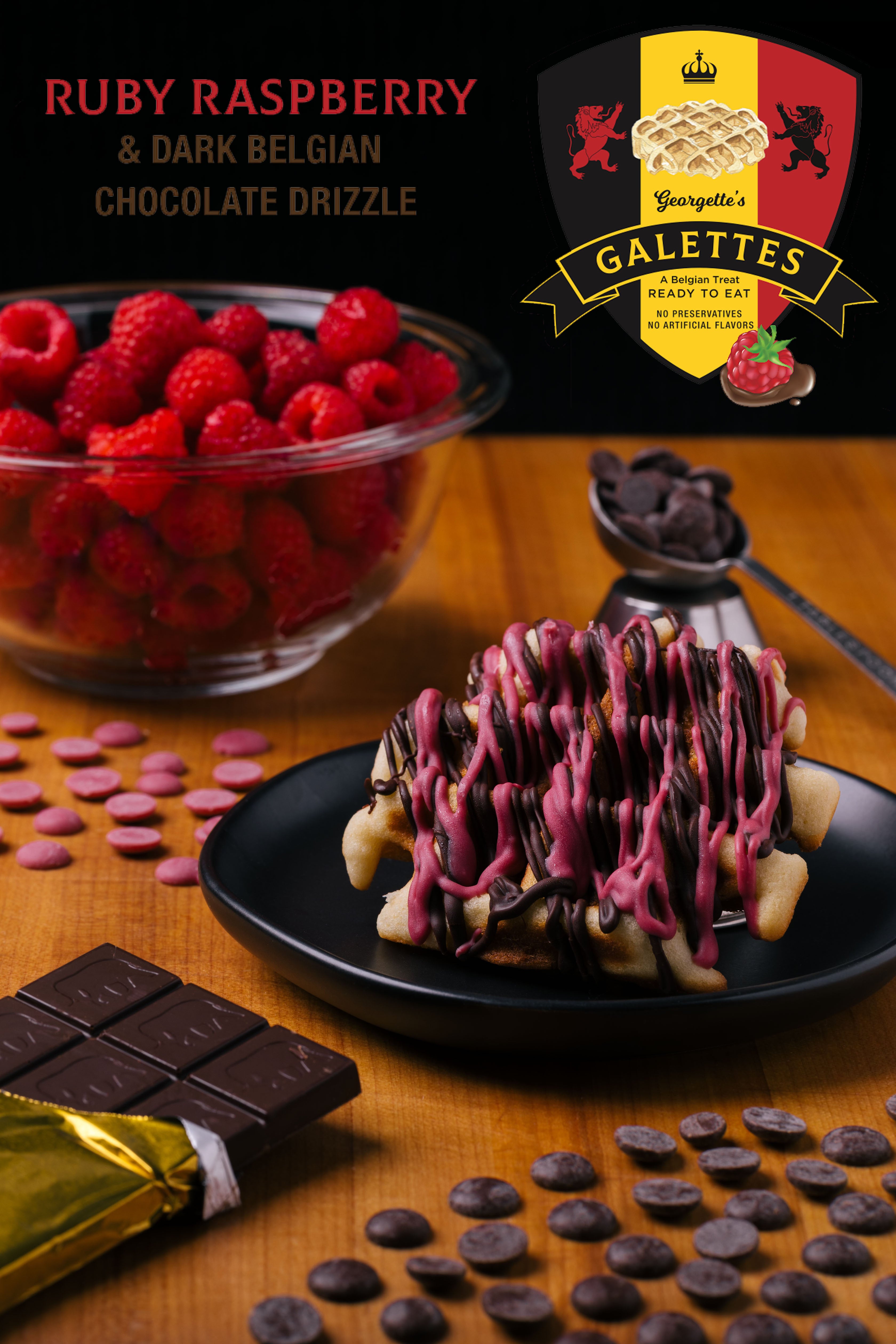 Ruby Raspberry Drizzle – Georgette's Galettes